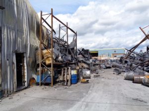 Risks associated with flammable atmospheres